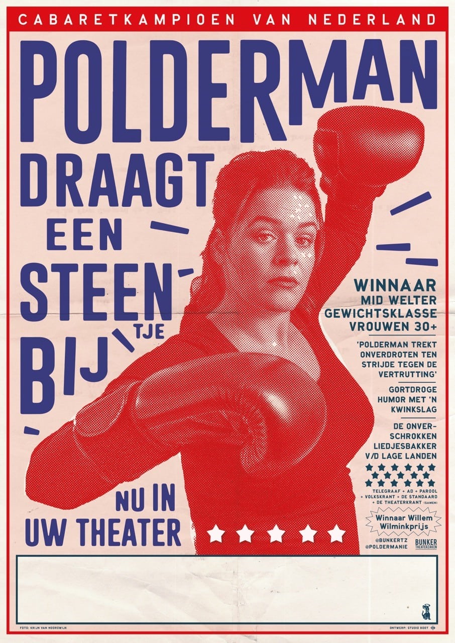 Poldermanie.nl - Biografie van cabaretière Katinka Polderman